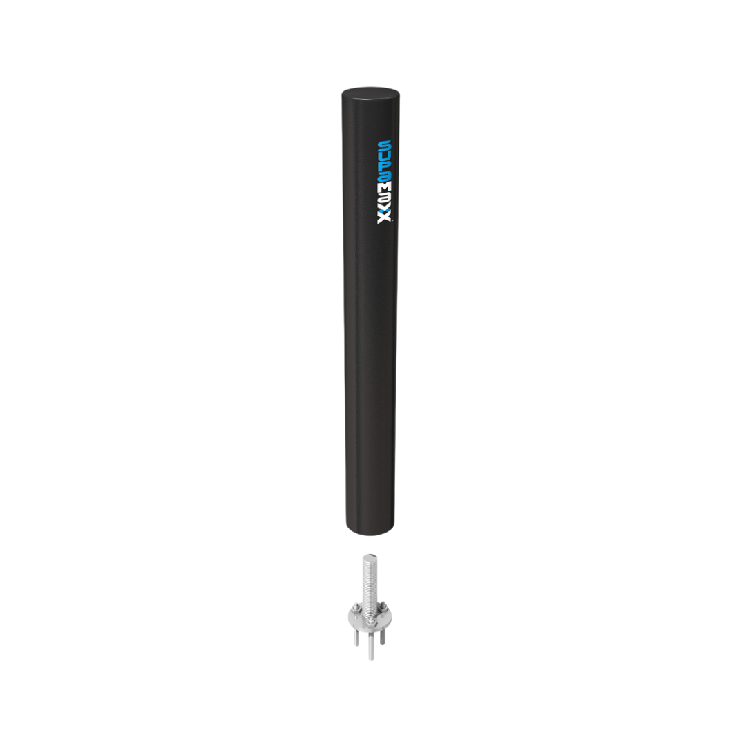 Screw Down Powder Coated Bollard | Supamaxx