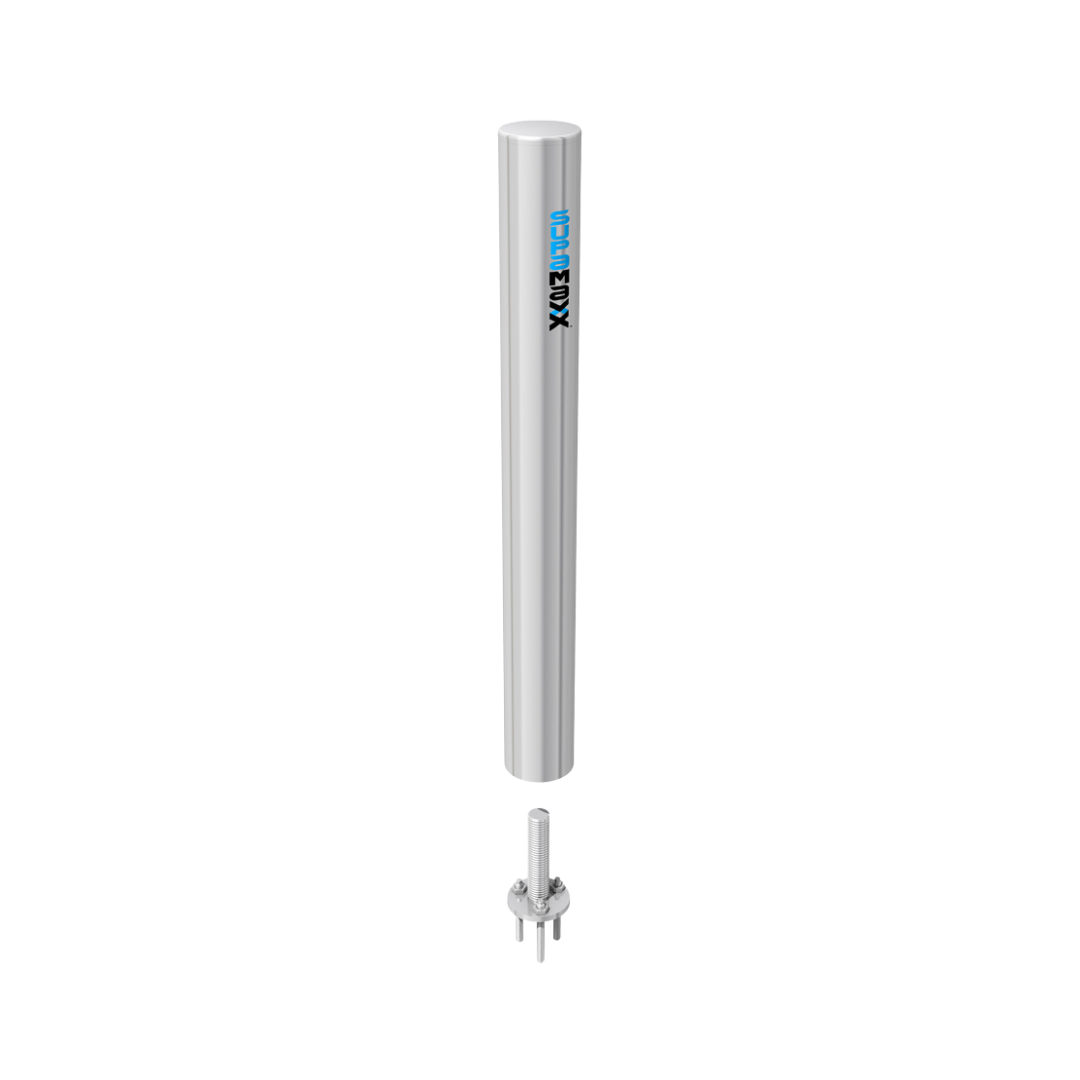Supamaxx Bollards | Fixed, Removable & Stainless Steel Bollards