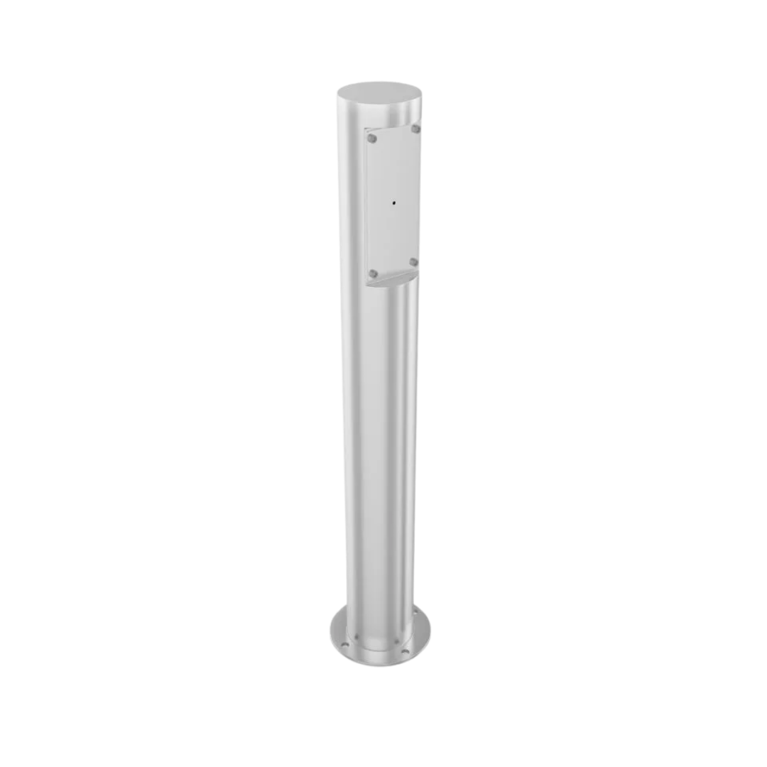 Flat Top Stainless Card Readers | Access Control Bollards